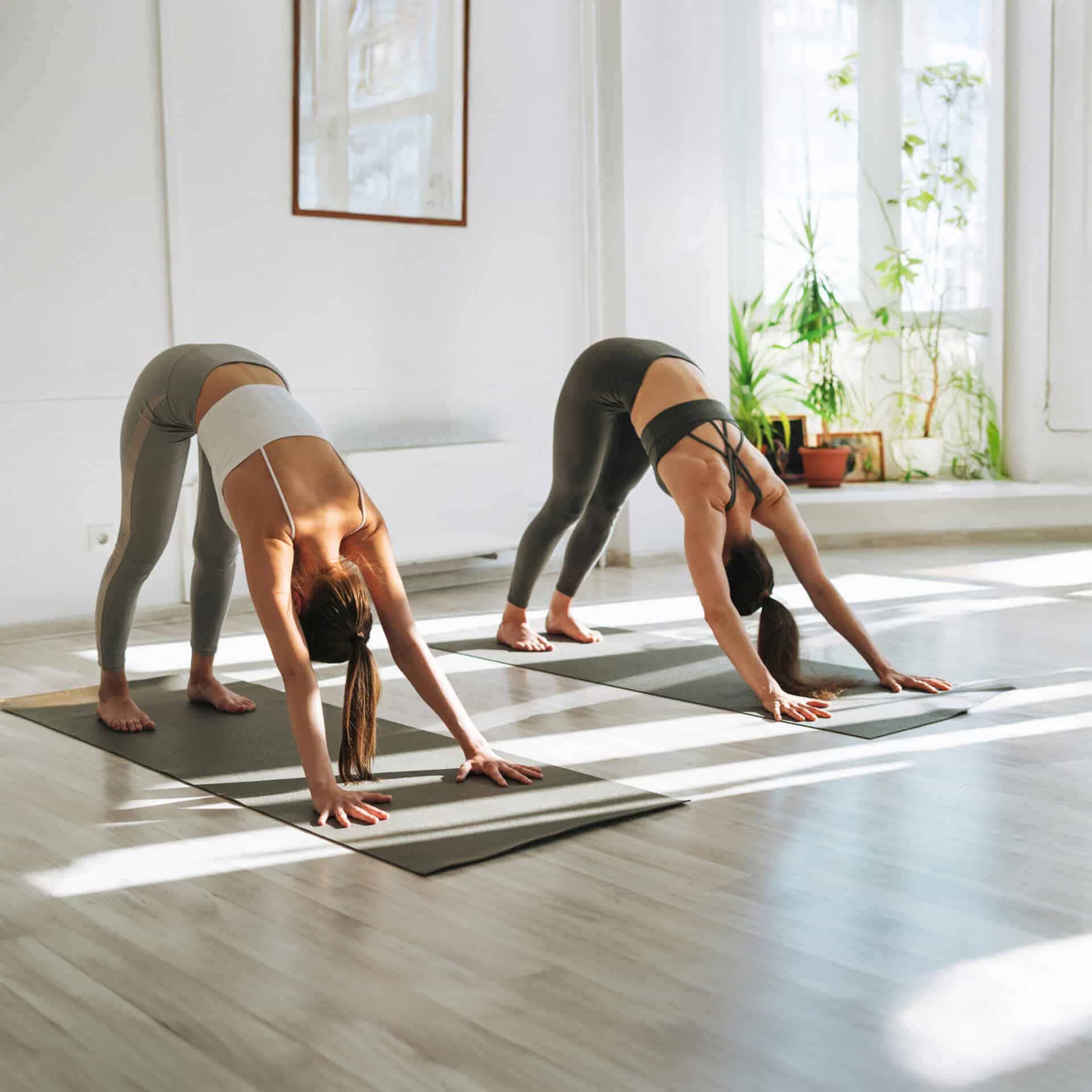 Favourite Poses for Stress Relief - Goji London